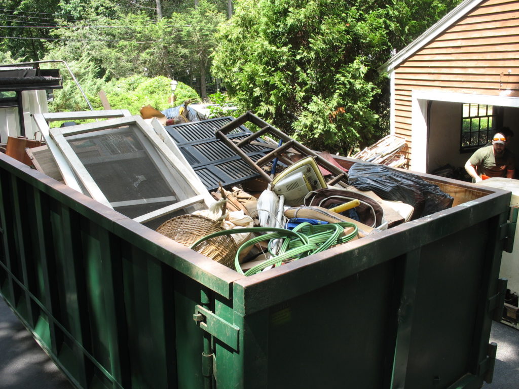 Dumpsters for moving, selling or decluttering your home | Dumpster Renters